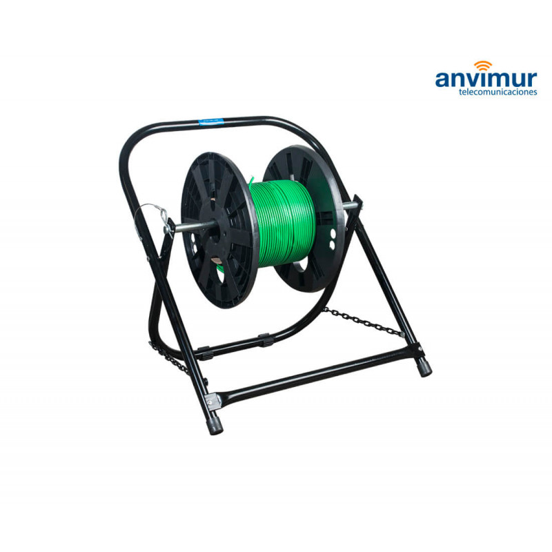 Steel support for cable coils | Anvimur